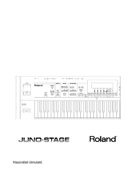 Juno Stage 1 Pdf