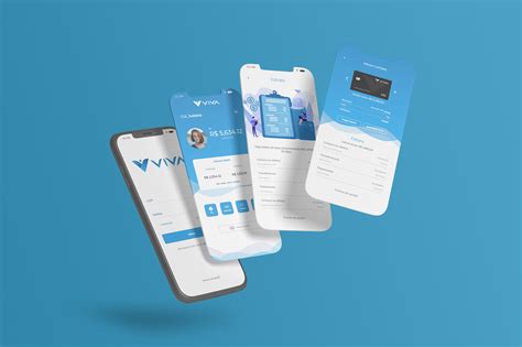 UX UI Design App Layout Prototype VIVA On Behance