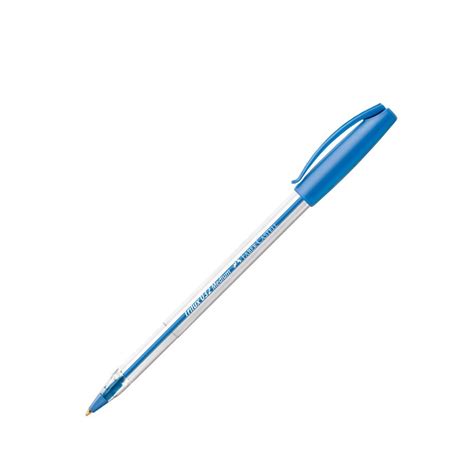 🏷️bolÍgrafo Faber Castell 032 M Trilux Celeste Polvos Azules Perú