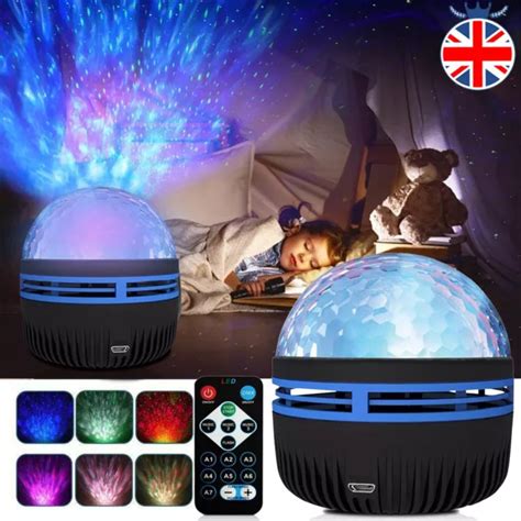 Led Galaxy Projector Star Projector Starlight Projector With Remote