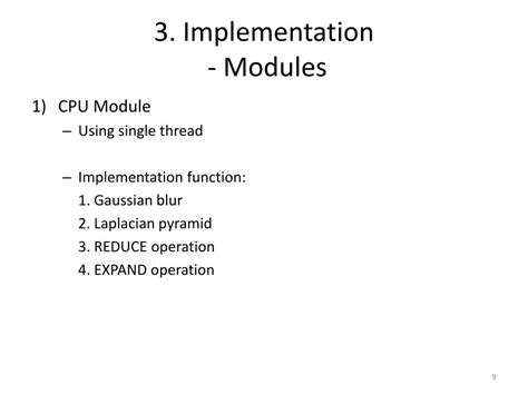 Ppt Object Oriented Framework For Cuda Based Image Processing Powerpoint Presentation Id2372902