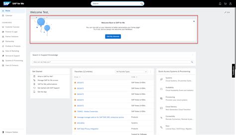 New Personalized Onboarding To Sap For Me Home Pag Sap Community