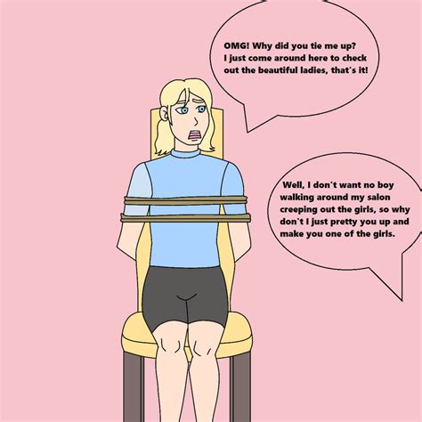 Beauty Salon Sissy 2 By Vwarrior2058 On Deviantart