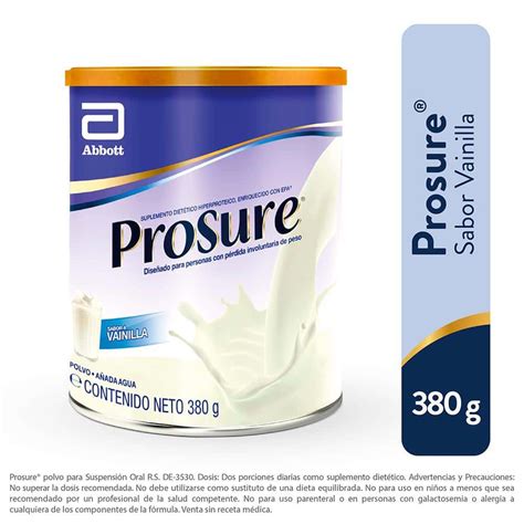 Prosure Polvo Para Suspensión Oral 380g Inkafarma