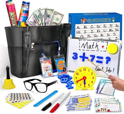 Alritz Pretend Play Teacher Set Classroom Learning Education Includes