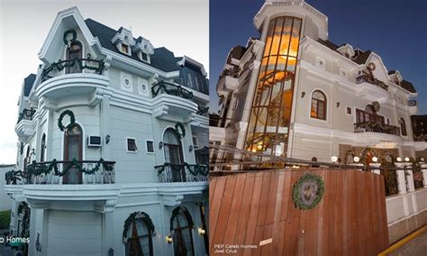 Joel Cruz Shares Glimpse Of His Grandiose Three Story Mansion