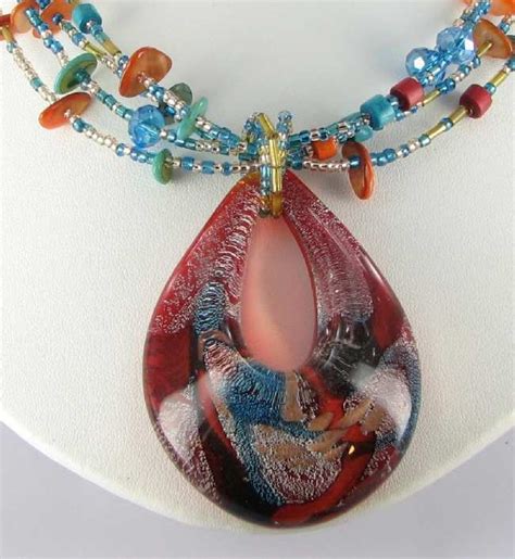 New Murano Glass Jewelry Collecting Vintage And Contemporary Pieces