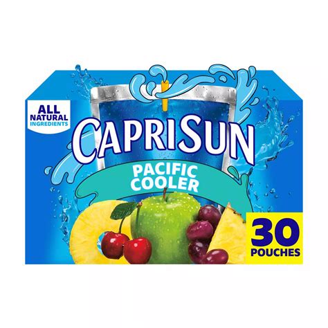Buy Capri Sun Pacific Cooler Mixed Fruit Flavored Juice Drink Blend 30