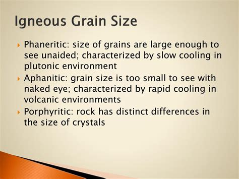 Ppt Igneous Rocks Powerpoint Presentation Free Download Id1867711