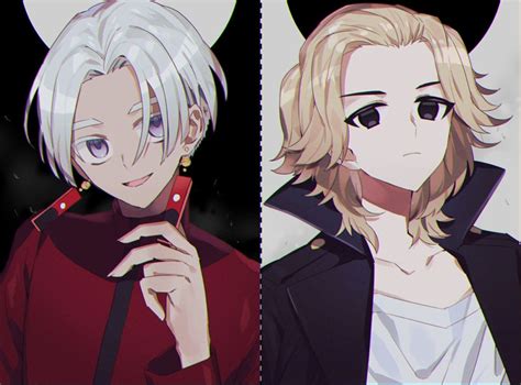 Izana And Mikey Tokyo Tokyo Ravens Cute Anime Profile Pictures