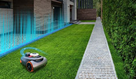 Segway Navimow Le Robot Tondeuse équipé Du Nouveau Capteur Visionfence