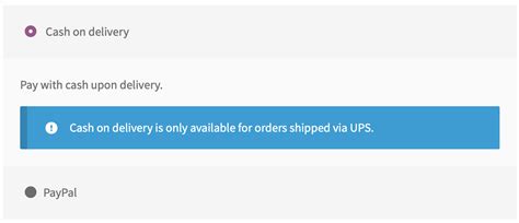 Conditional Shipping And Payments Documentation Woocommerce