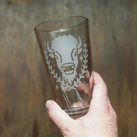 Pint Glasses Bread And Badger