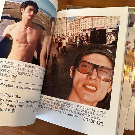 三浦春馬さん Instagram 写真集