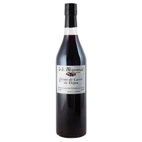 Crème De Cassis De Dijon Massenez 20 Vol Buy Online With Tanners