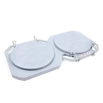 Auto Shop Alignment Equipment 5 Ton Wheel Alignment Turn Plates 2