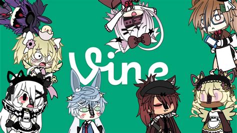 Fnaf As Vines [gacha Life] Youtube