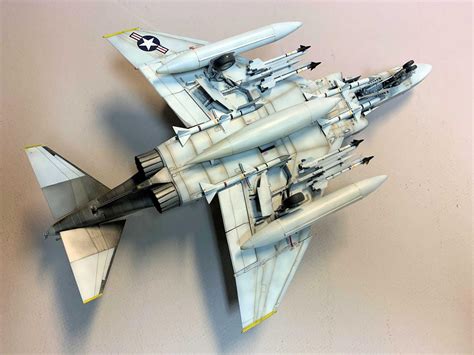 F 4j Phantom Base Kit Construction Part 1 Ipmsusa Reviews Website