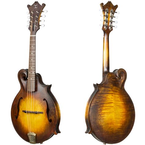 Fm Mandolin Tonedevil Guitars