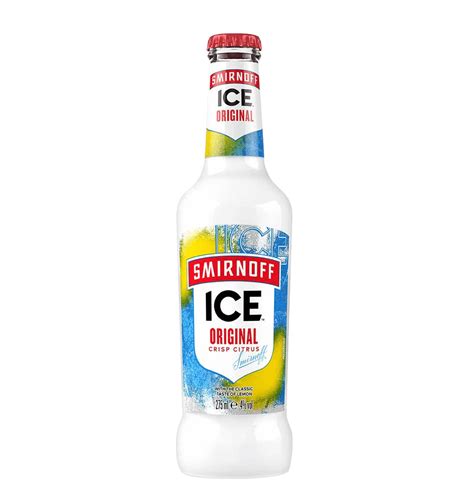 Smirnoff Ice Original Crisp Citrus Vodka Mixed Drink 27 5cl Buy