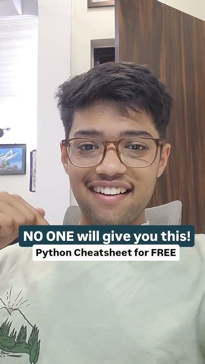 Best Python Cheatsheet Python Cheatsheet Pythonprogramming Pythontutorial Youtube