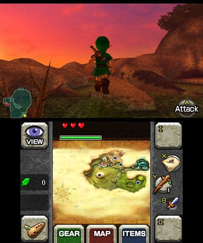 The Legend Of Zelda Ocarina Of Time 3d Tasvideos
