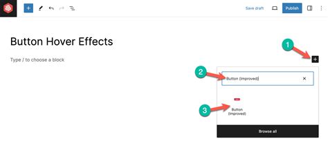 How To Add Hover Effects To Buttons In Wordpress