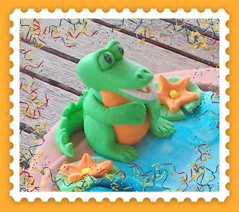 Dulce Delicia Mallorca: COCODRILO INFANTIL
