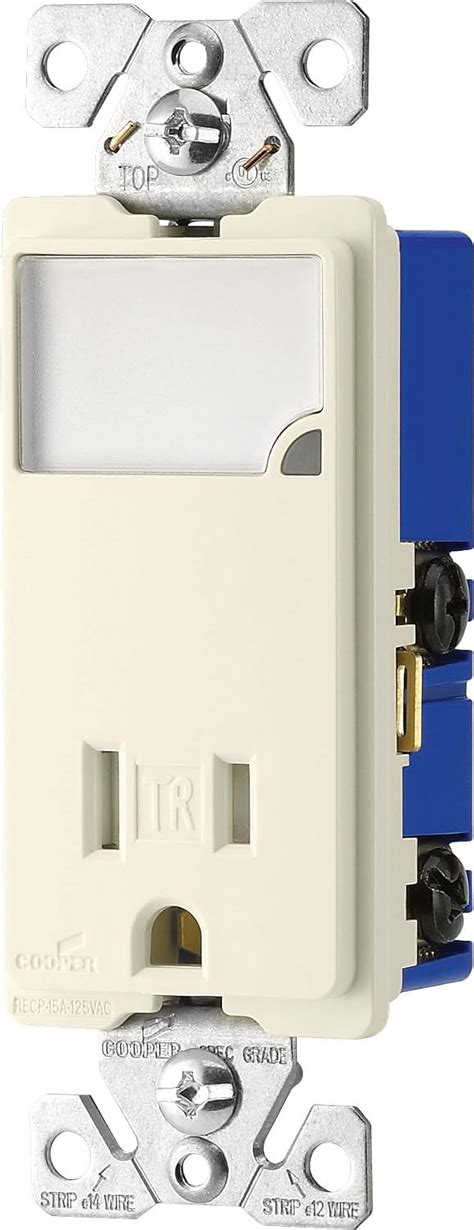 Eaton Tr7735la Kb Lw 15a 125v Tamper Resistant Residential And Commercial