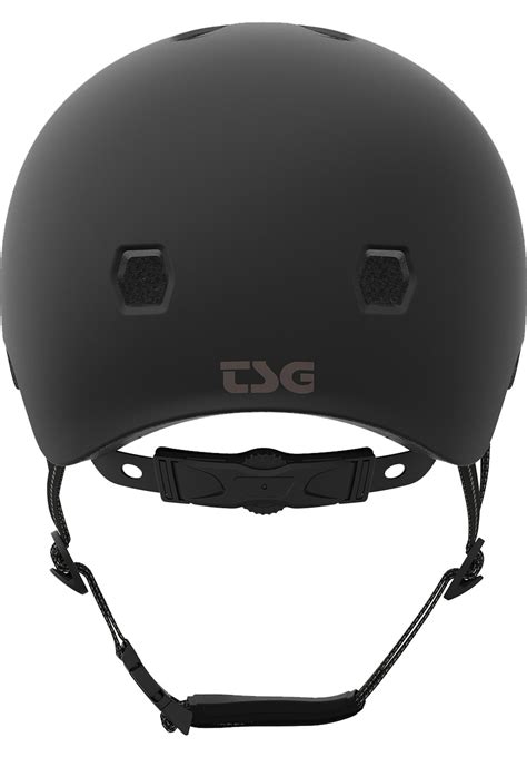 Meta Solid Color Tsg Helm In Satin Black Titus