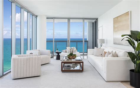 Modern Miami Condo Design Interior