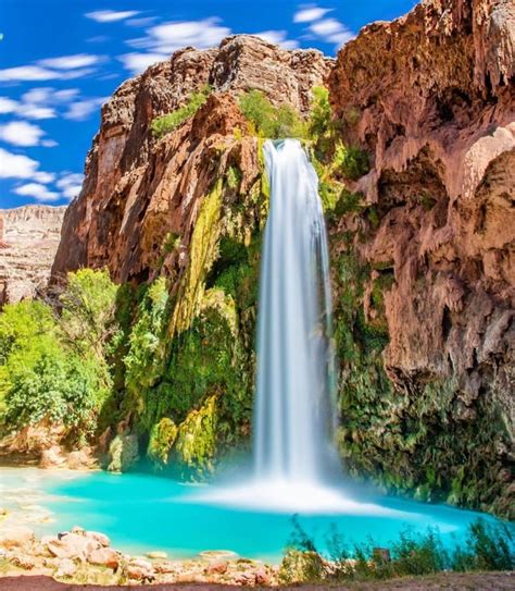Heres Everything You Need To Know If You Plan To Hike To The Magical Havasupai Falls This Year