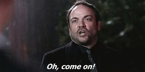 Crowley Oh Come On  Crowley Oh Come On Superanatural Discover