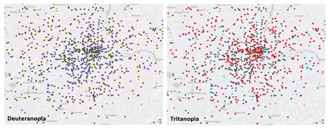 Improving Colour Blindness Accessibility In Arcgis Pro Resource Centre Esri Uk