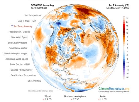 Climate Reanalyzer Les Partages De Matt