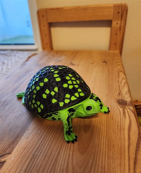 Box Turtle Boxes 3d Model By Davemakesstuff On Thangs