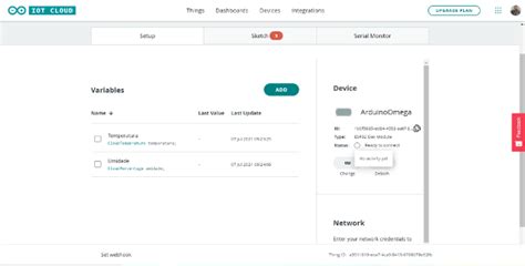 Estação Metereológica Arduino Cloud Blog Arduino Ômega