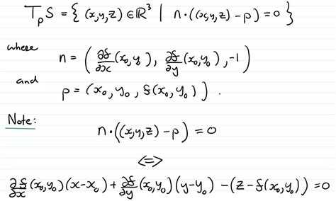 [multivariable Calculus] Need Help With Equation Of Tangent Planes Homeworkhelp