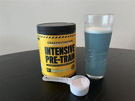 Crazy Nutrition Intensive Pre Train Pre Workout Review 2025