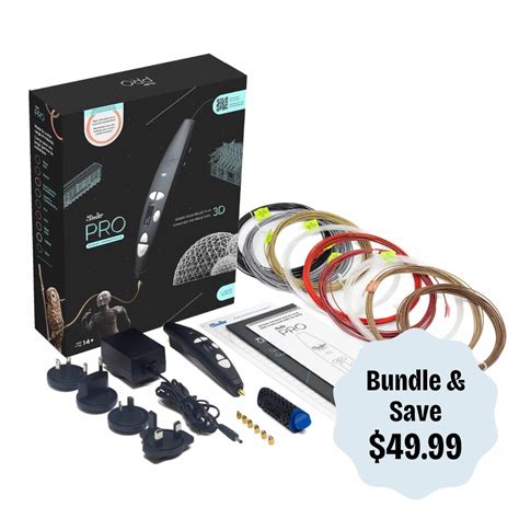 3doodler Pro 3d Printing Pen Set 3doodler Intl
