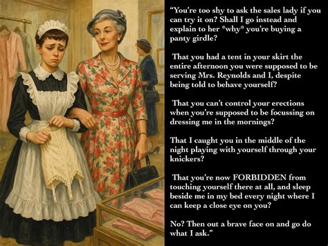 Forced Feminization Illustration Art Priscillas Photo Captions Picks