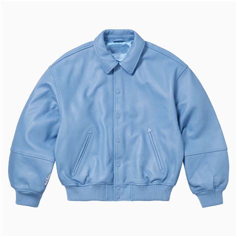 Custom Leather Varsity Jacket Wholesale