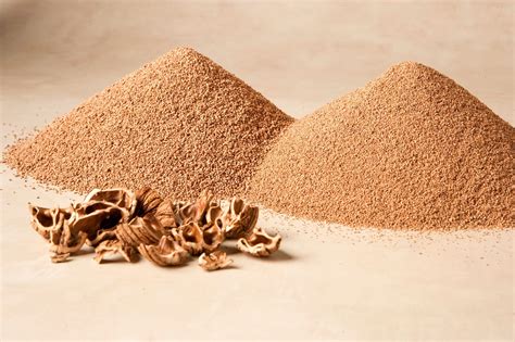30 Mesh Walnut Shell Powder Packing Size 25 Kg Packaging Type