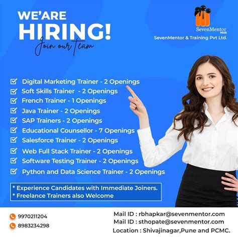 Rutuja Bhapkar On Linkedin Technicaltrainers Hiring
