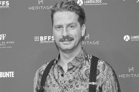 2025 Mourning For Luca Schaub Actor Dies At Only 36 Years Old