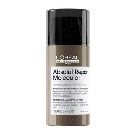 Termoprotector Loreal Molecular Absolut Repair 100ml Mechu2