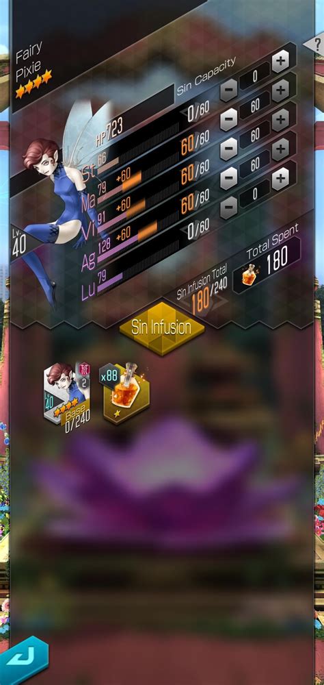 It Would Be A Shame If I Sin Infused Pixie And Maxed Her Out Hmmmm R