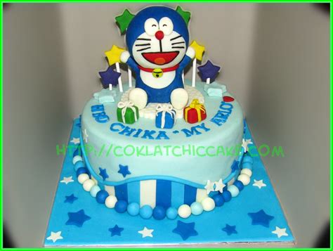 Cake Doraemon Chika Coklatchic Cake Est 2004