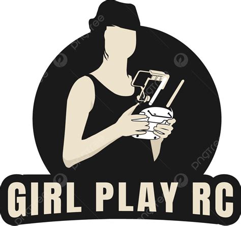 Rc Vector Hd Png Images Girl Play Rc Illustration Design Icon Vector Girl Rc Gamer Png Image