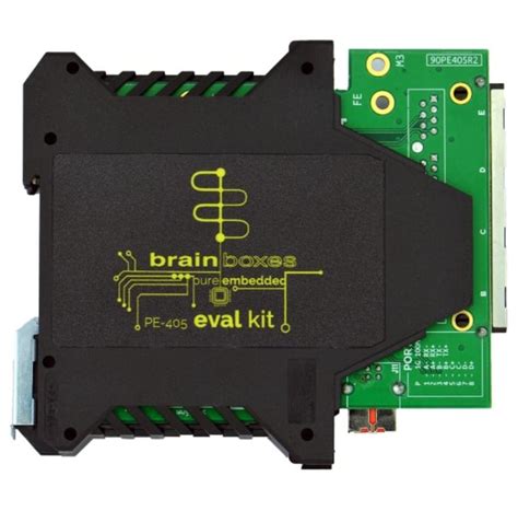 PE Brainboxes Brainboxes Pure Embedded Port Industrial Ethernet Eval Kit Embedded